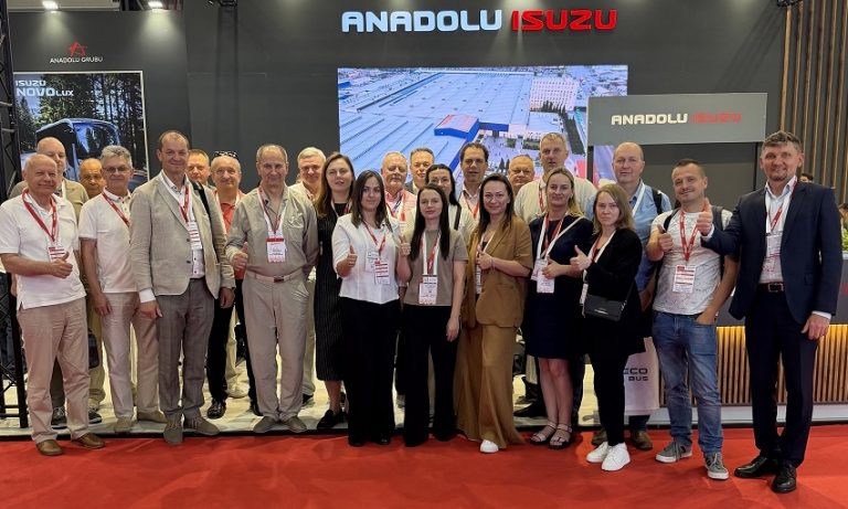 Keleivių vežėjai apsilankė „Busworld Turkey“ parodoje | Ebus.lt